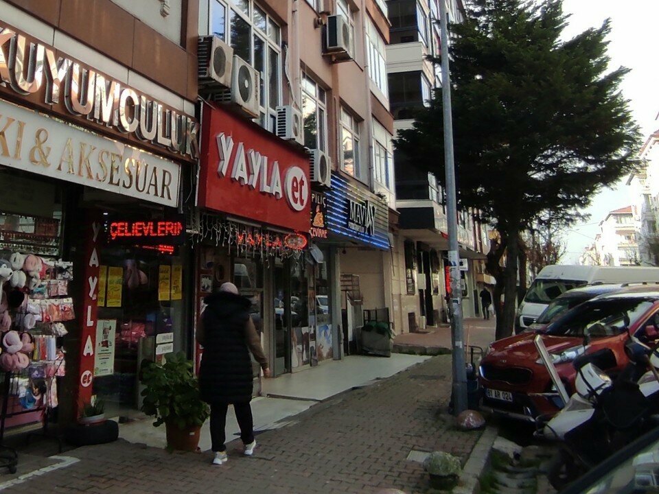 Kasap, şarküteri Yayla, İstanbul, foto