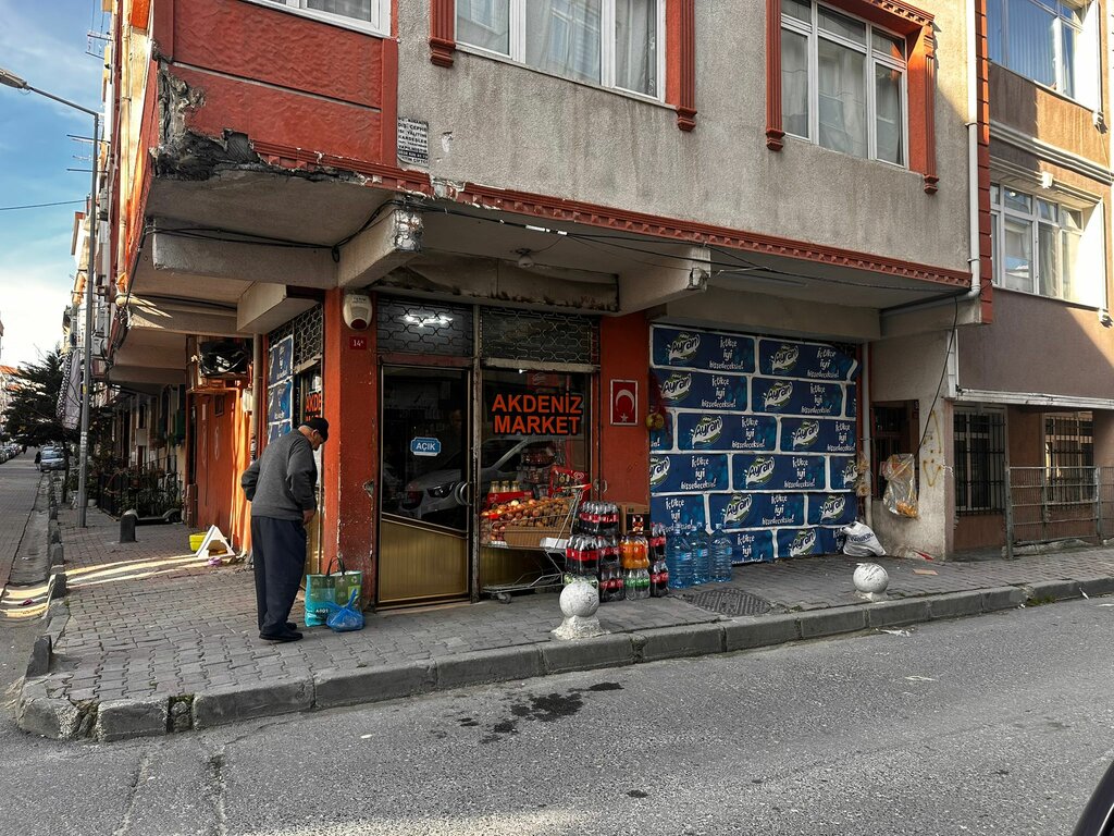 Market Akdeniz Market, İstanbul, foto