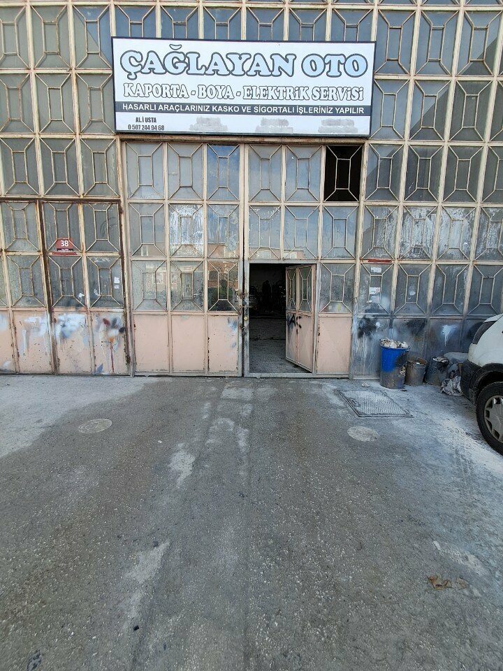 Oto kaporta Çağlayan Oto Kaporta Boya, Ankara, foto