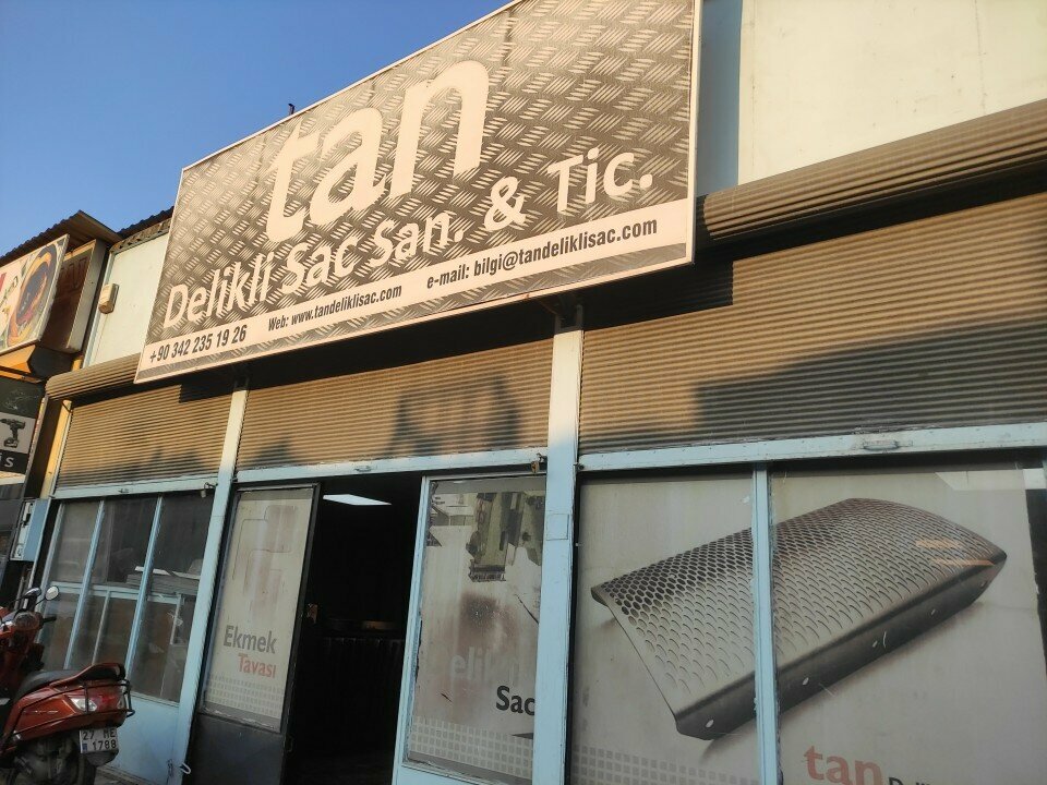 Hadde metal üretim ve satışı Tan Metal, Gaziantep, foto