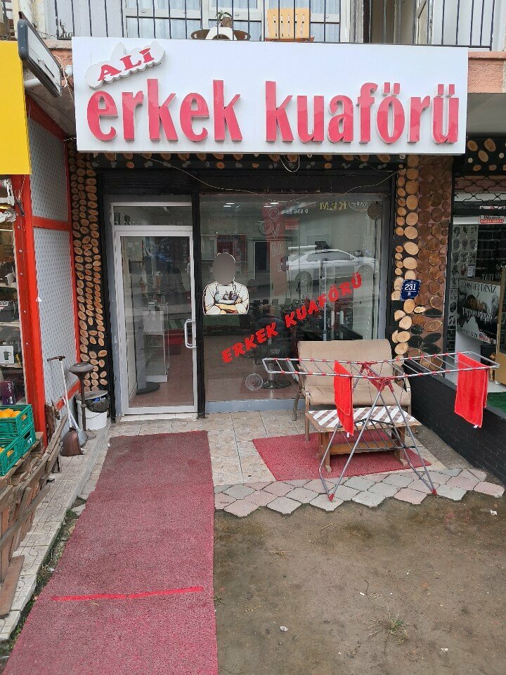 Berberler Ali Erkek Kuaförü, Ankara, foto