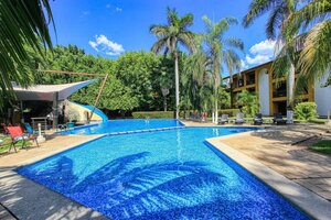 Hotel Ciudad Real Palenque (Chiapas, Pakalná), otel