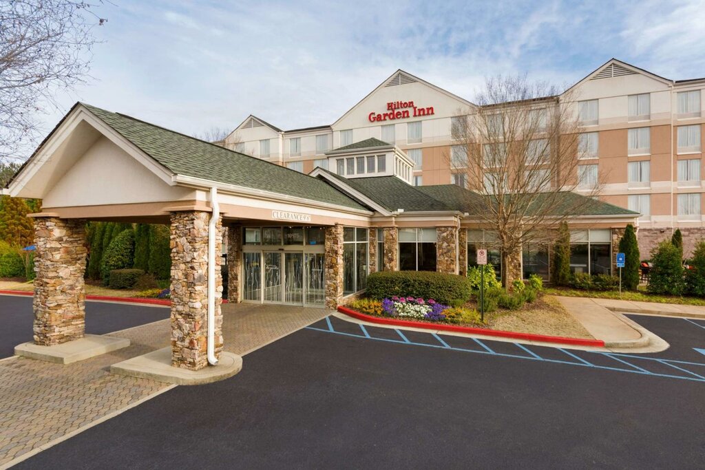 Otel Hilton Garden Inn Atlanta Northpoint, Georgia Eyaleti, foto
