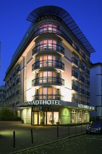 Hotel Alexander am Zoo (Waldschmidtstraße No:59, Frankfurt am Main), otel  Frankfurt am Main'den