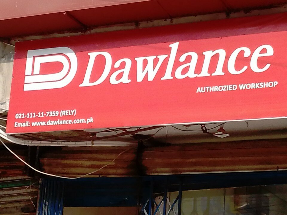 Elektrik ve elektrikli ürün mağazası Dowlance, Karaçi, foto