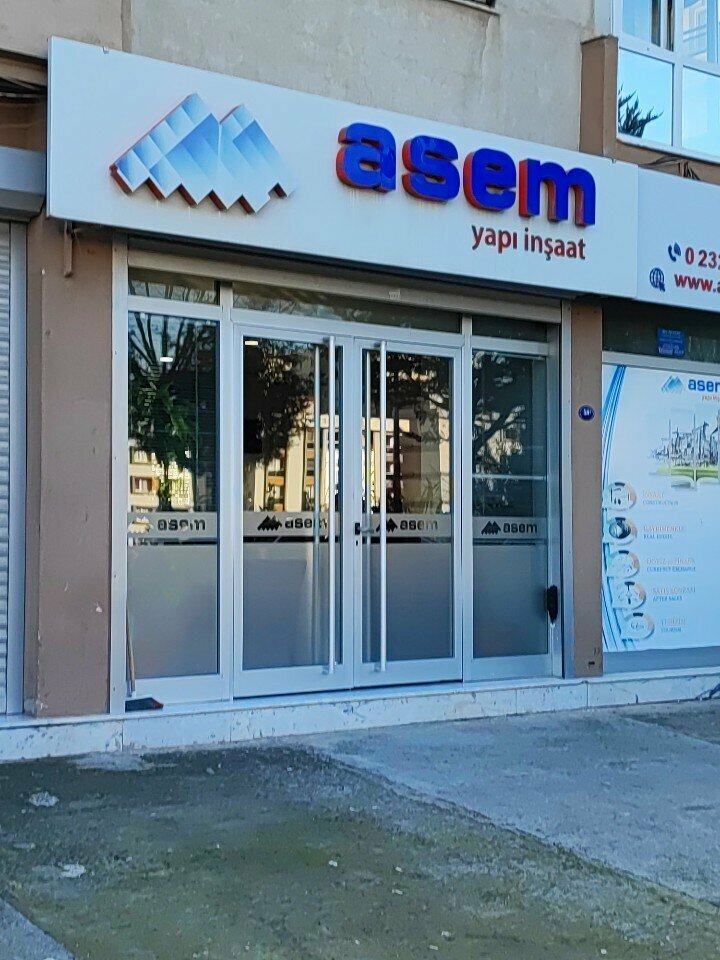 i̇nşaat firmaları Asem Yapı İnşaat, İzmir, foto