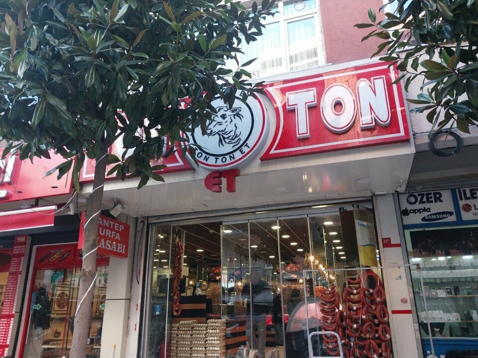 Kasap, şarküteri Ton Ton Et Kasap Antep Urfa Kasabı, İstanbul, foto