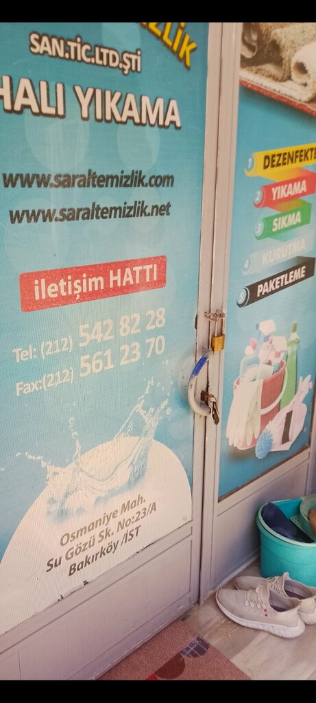 Halı yıkamacılar Bakırköy Saral Halı yıkama, İstanbul, foto