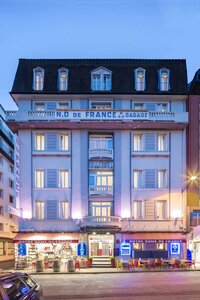 Hotel Notre- Dame de France (Avenue Peyramale No:8, Lourdes), otel  Lourdes'dan