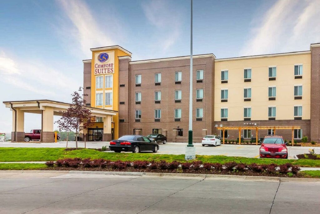 Otel Comfort Suites La Vista - Omaha, Nebraska Eyaleti, foto