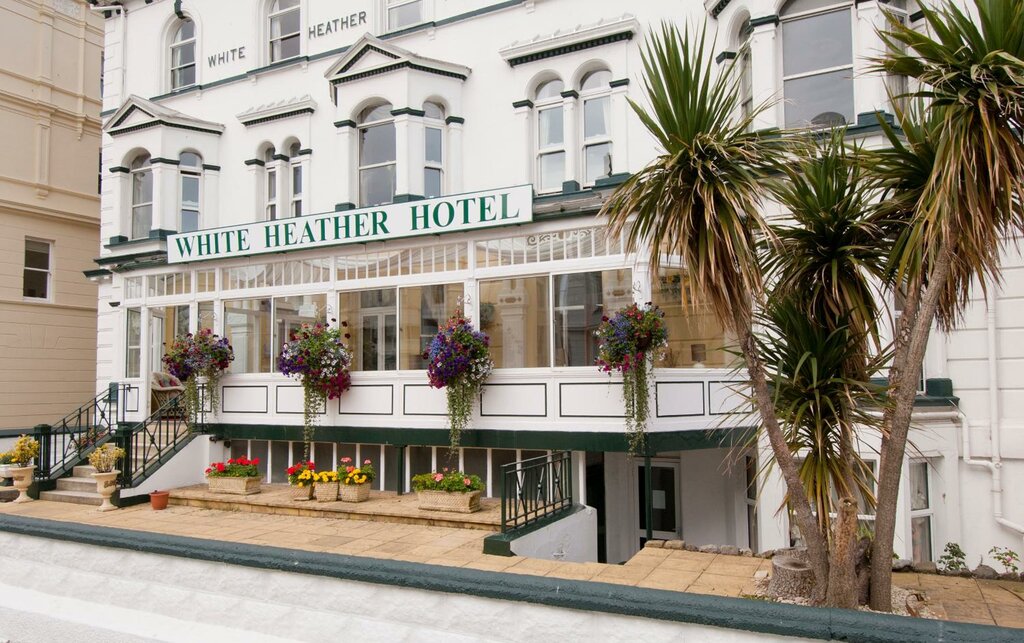 Otel White Heather Hotel, Llandudno, foto