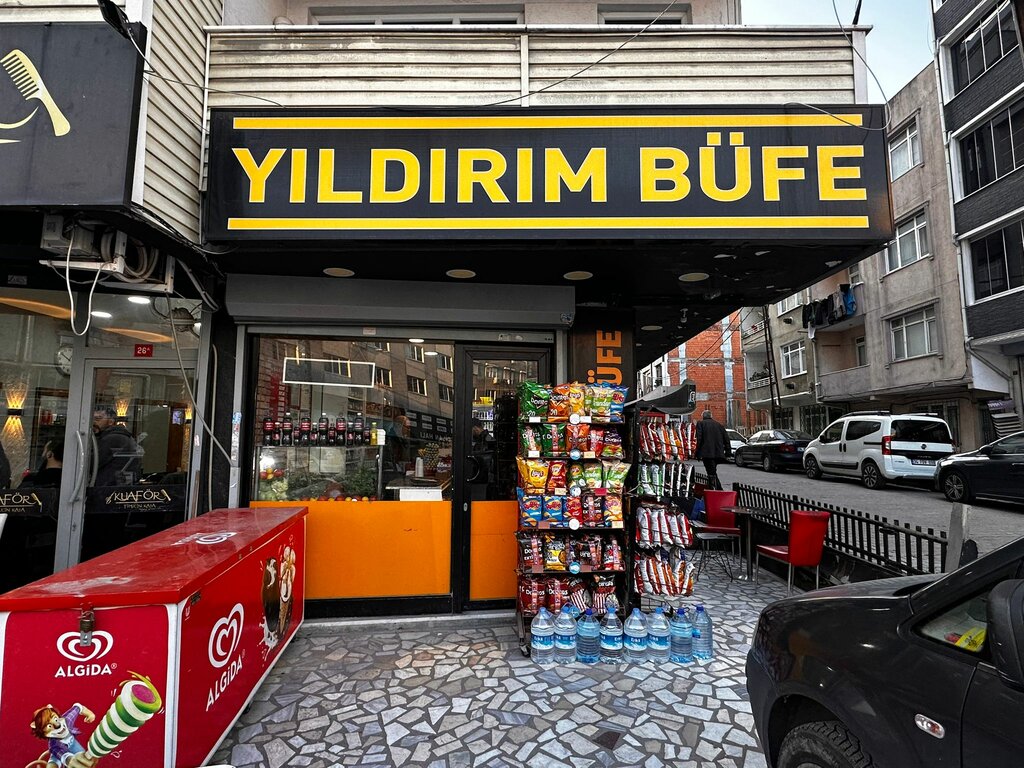 Market Yıldırım Büfe Gida, İstanbul, foto