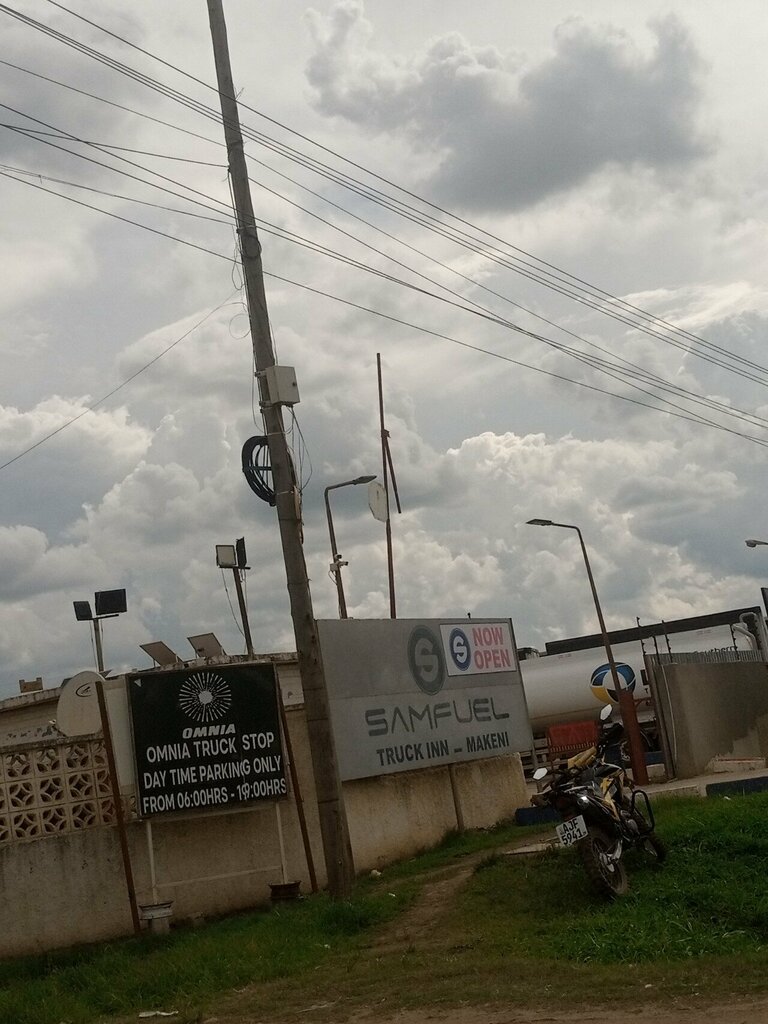 Yönetim ofisi SAMFUEL, Lusaka, foto