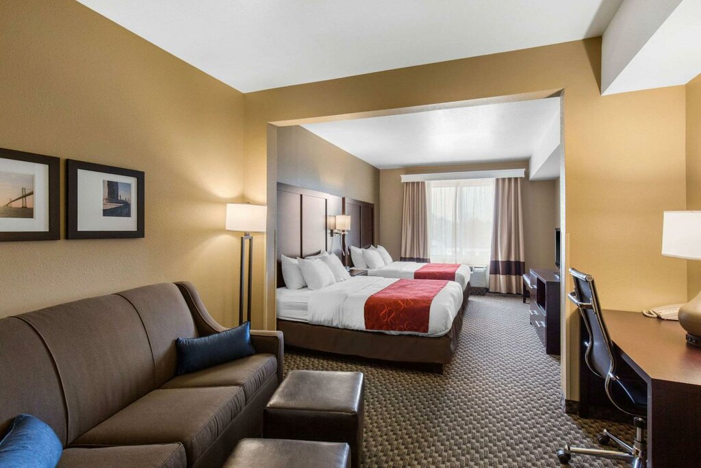 Otel Comfort Suites Seaford, Delaware Eyaleti, foto