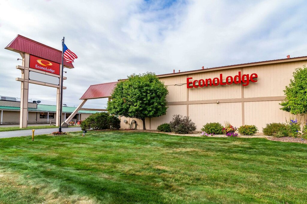 Otel Econo Lodge, Miles City, foto