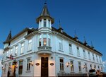 Grand Hotell Flekkefjord (Anders Beers Gate No:9), otel  Flekkefjord'dan