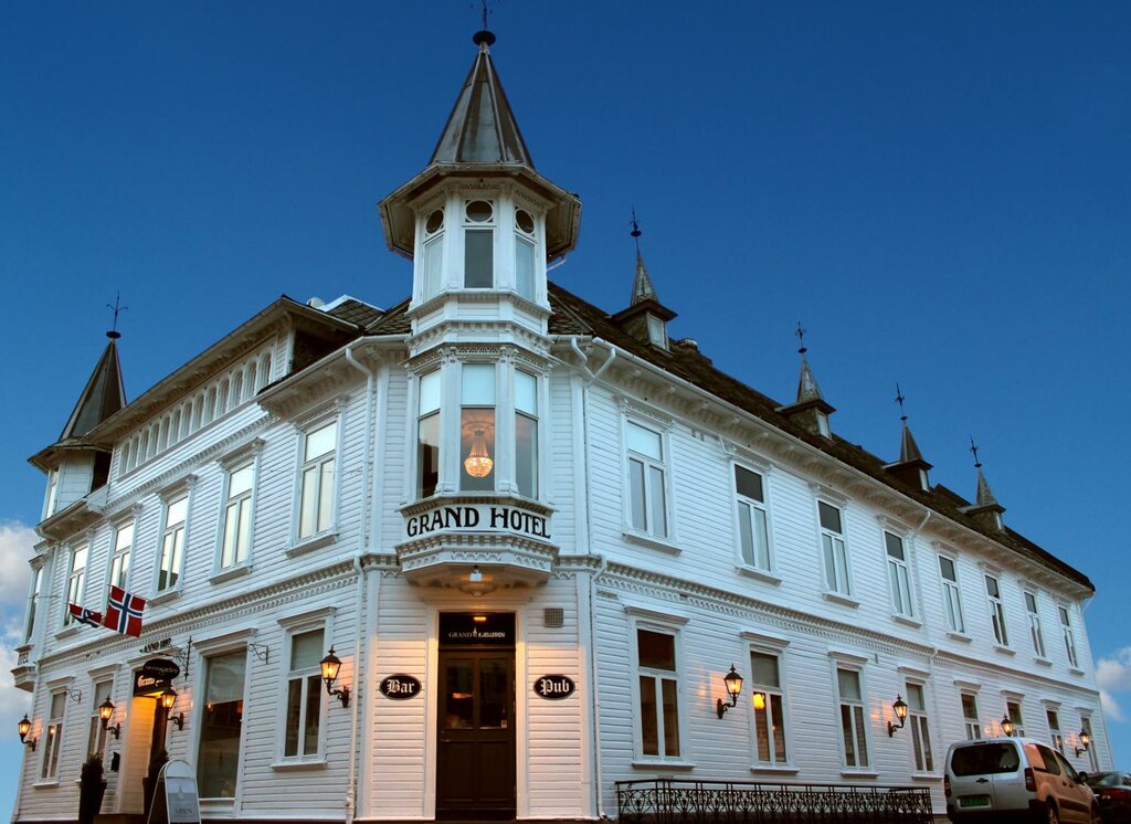 Otel Grand Hotell Flekkefjord, Flekkefjord, foto
