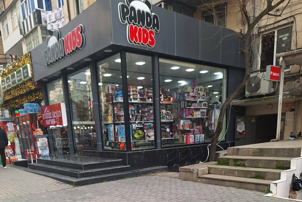 Çocuk giyim mağazaları Panda Kids, Bakü, foto