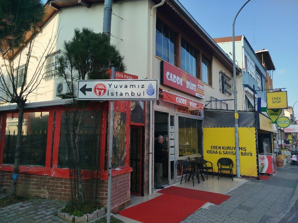 Fast food Cadde Büfe, İstanbul, foto
