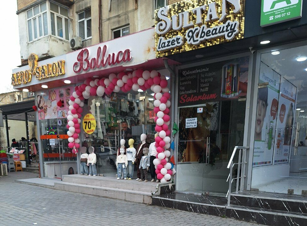 Güzellik salonu Sultan, Bakü, foto