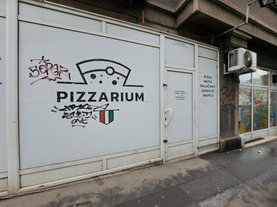 Pizzacılar Pizzarium, Belgrad, foto