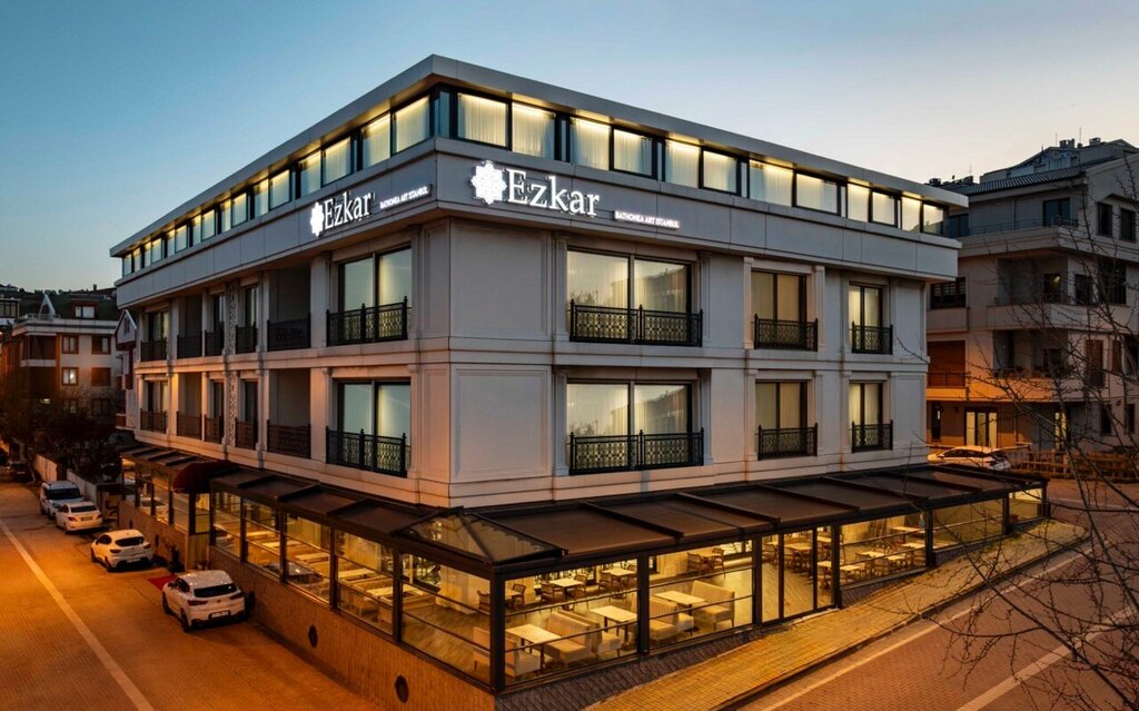 Otel Ezkar Bathonea Art İstanbul, İstanbul, foto