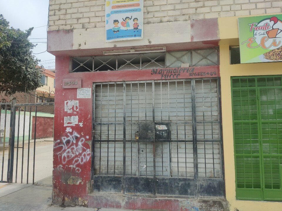 Taş ürünler ve yapılar Marmolería Pucce, Lima, foto