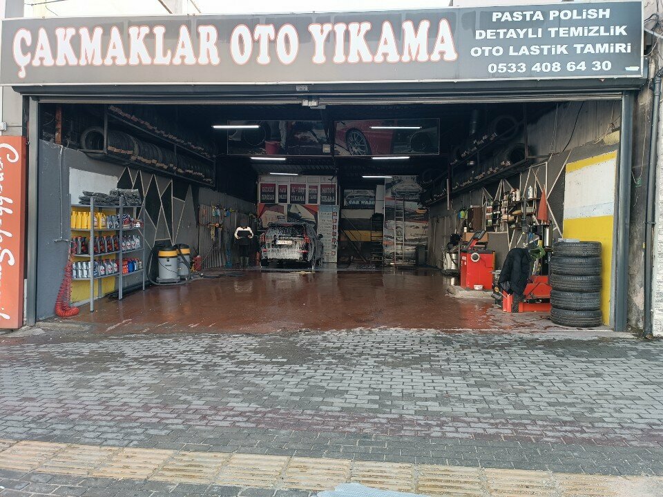 Oto yıkama Çakmaklar Oto Yıkama, Bursa, foto