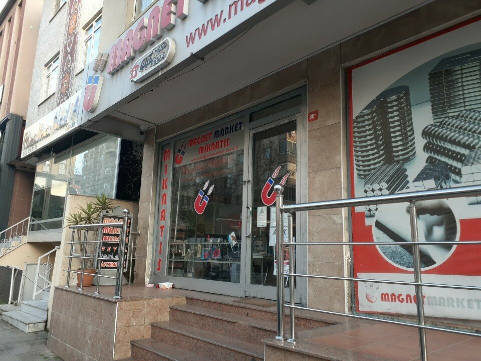 Manyetik sistemler Magnet Market Mıknatıs, İstanbul, foto