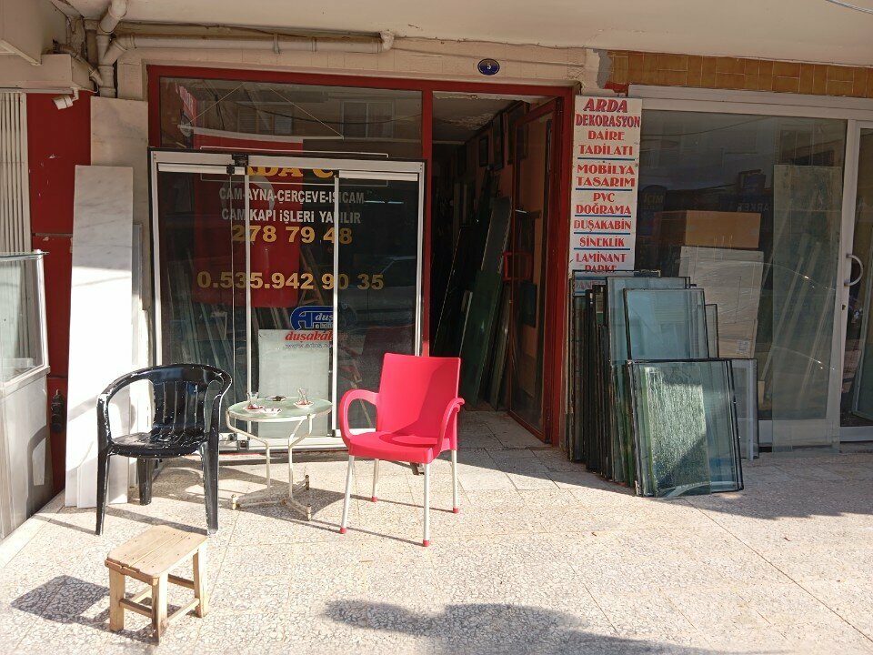 Cam atölye Arda Cam, İzmir, foto