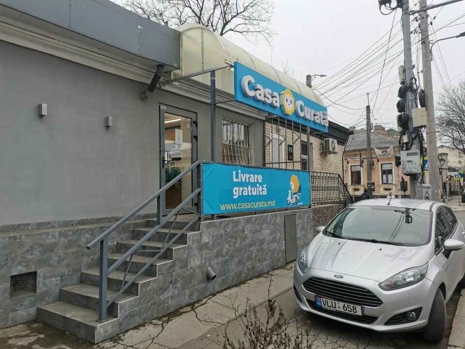 Ev temizlik ürünleri Casa Curata, Kişinev, foto
