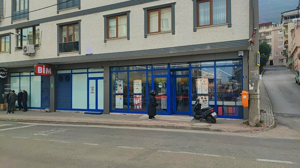 Süpermarket Bim, Bursa, foto