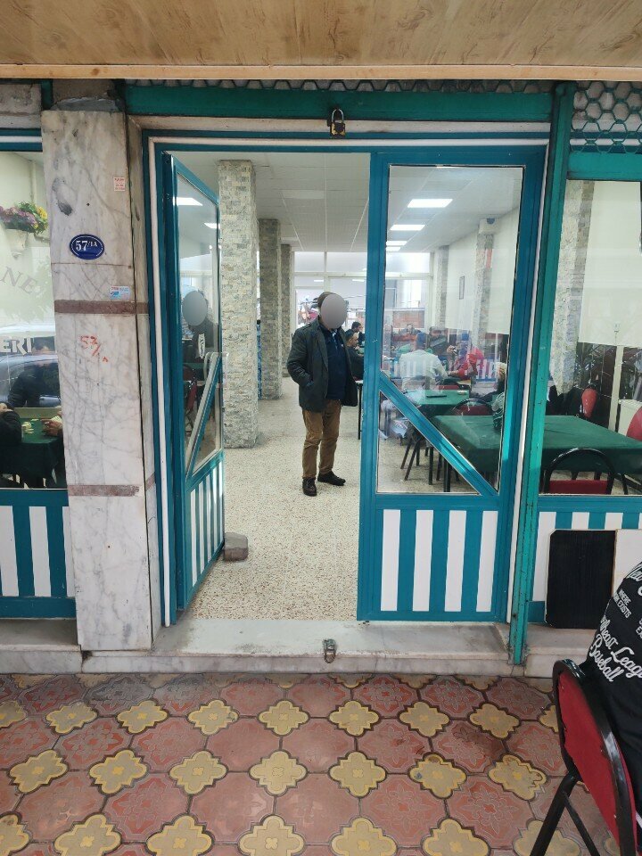 Kafe Aktaş Gençlik Kıraathanesi, İzmir, foto