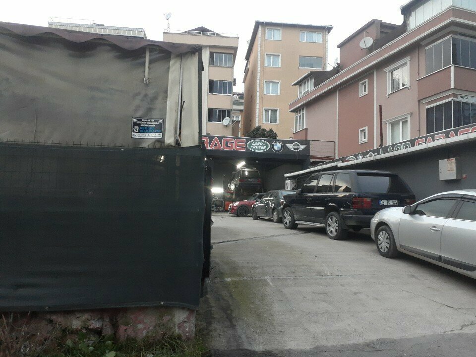 Otomobil servisi Land Garage, İstanbul, foto