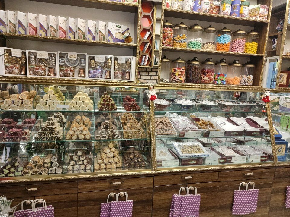 Pasta, şekerleme ve tatlı Vefa Lokum, İstanbul, foto