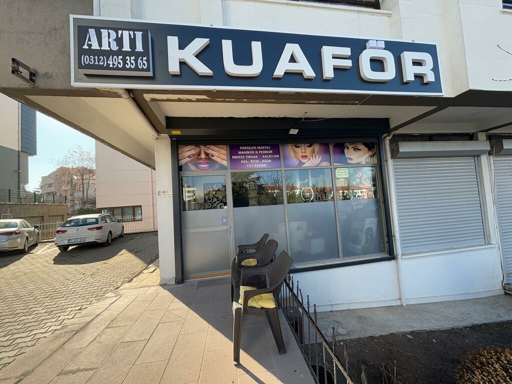 Kuaförler Artı Kuaför, Ankara, foto