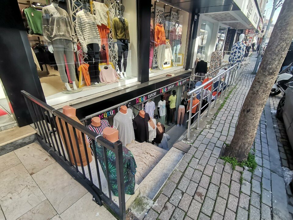 Toptan giyim Rüküş Export, İstanbul, foto