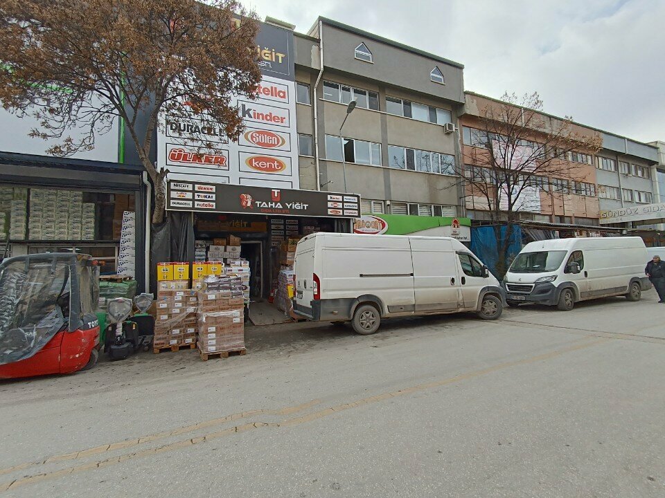 Toptan gıda mağazaları Taha Yiğit Gıda, Ankara, foto
