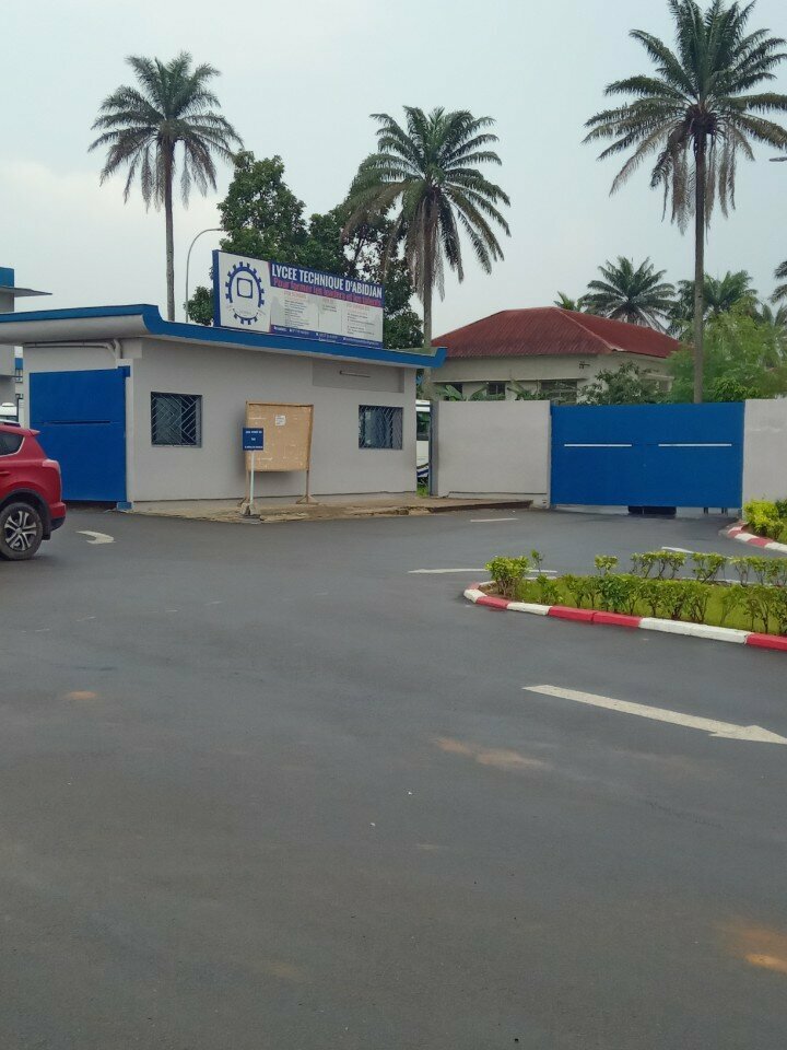Ortaokul Lycée Technique d'Abidjan, Abican, foto