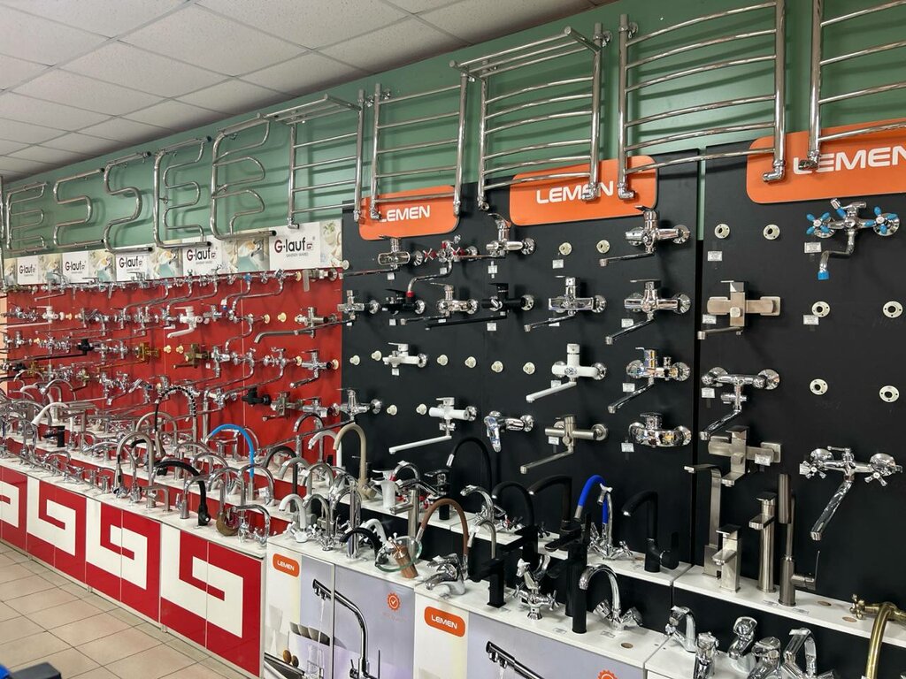 Banyo ve klozet ekipman ve aksesuarları üreticileri Kompaniya Peresvet, Brianskaya oblastı, foto