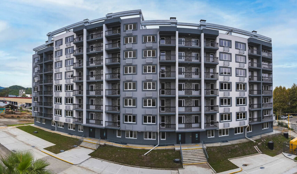 Konut blokları ZhK Green Town II, Soçi, foto