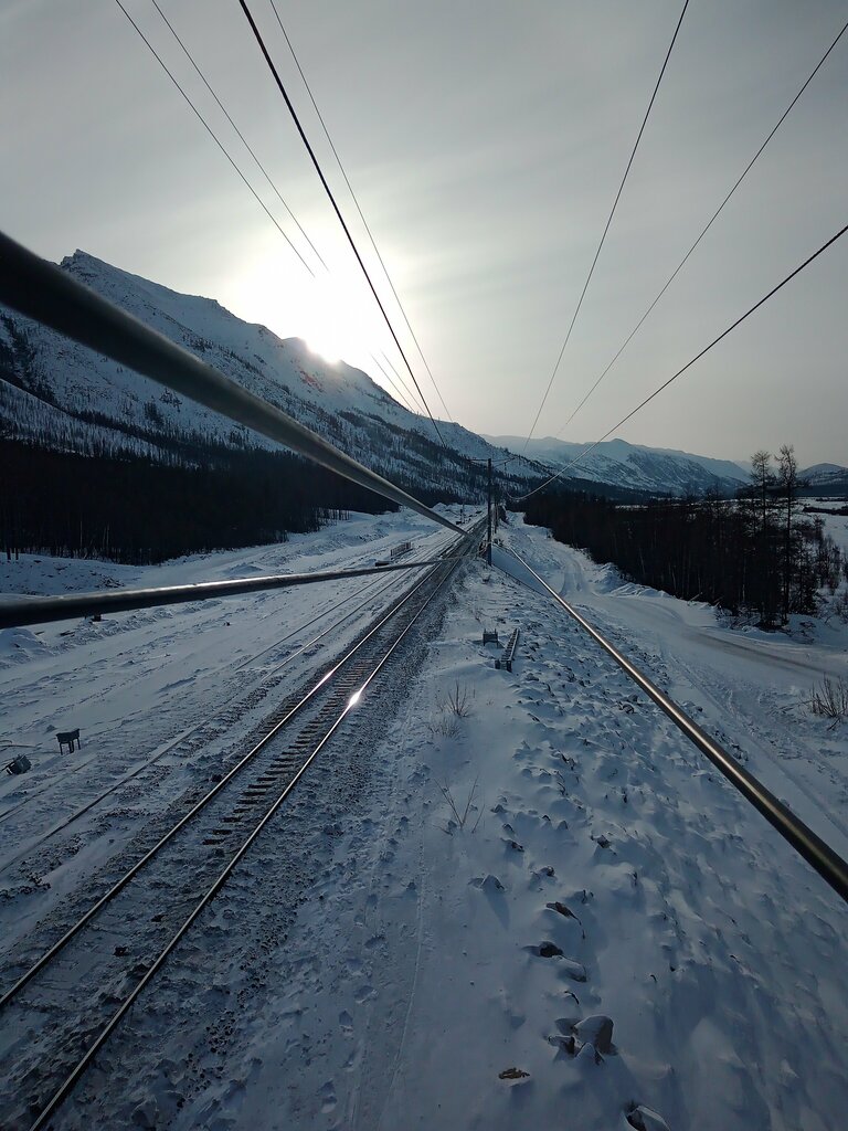 Yük istasyonu остановочный пункт 1646 километр, Zabaykalski krayı, foto