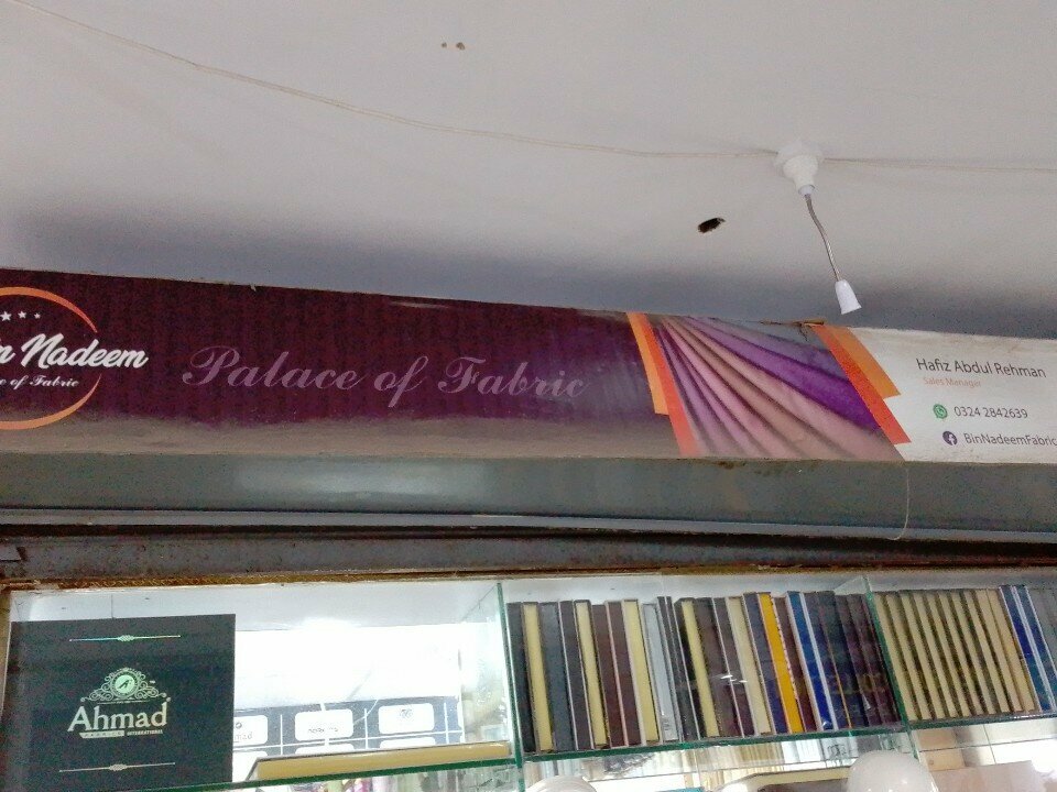 Mefruşat Palace Of Fabrics, Karaçi, foto