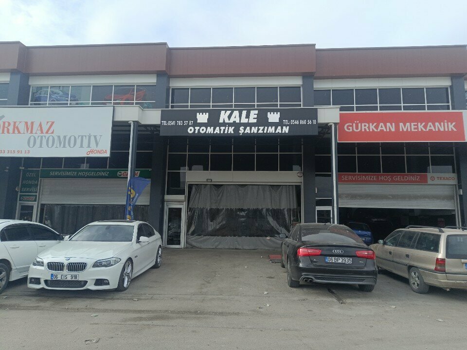 Otomatik şanzıman tamiri Kale Otomatik Şanzıman, Ankara, foto