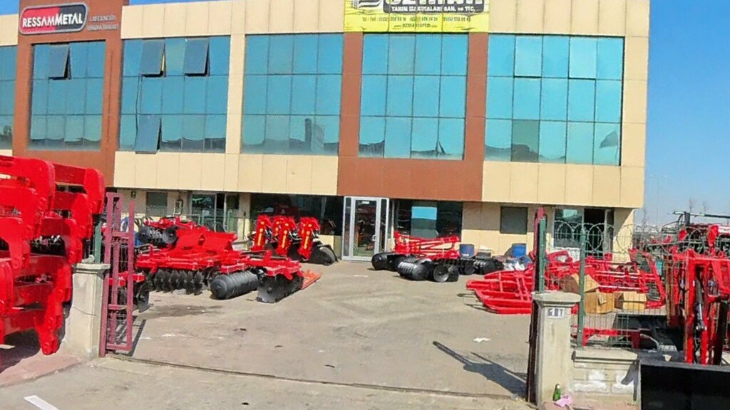 Tarım ürünleri firmaları Özmak Tarım Makinaları, Konya, foto