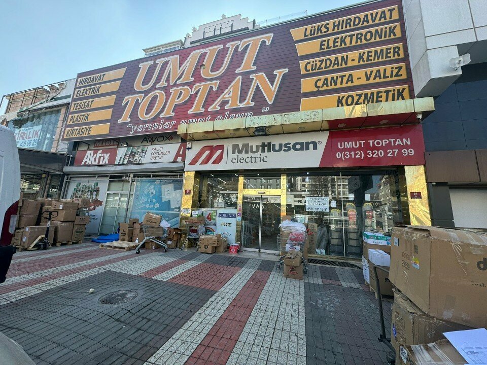 Toptancılar Umut Toptan, Ankara, foto