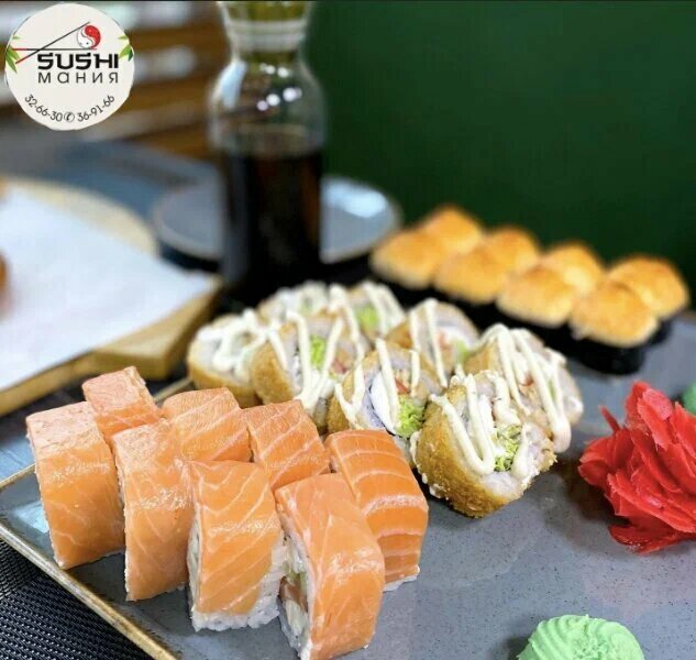 Kafe Sushimaniy, Norilsk, foto