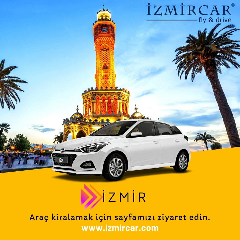 Oto kiralama İzmircar İzmir Havalimanı Araç Kiralama, İzmir, foto