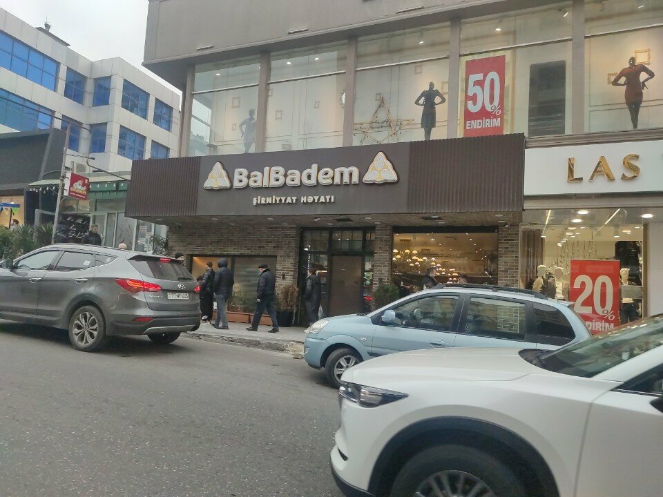 Pasta, şekerleme ve tatlı BalBadem Kulinariya Əhmədli, Bakü, foto