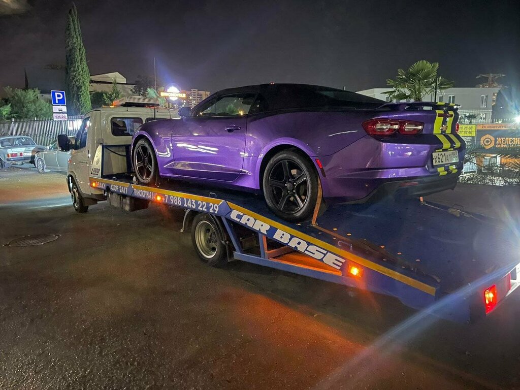 Çekici hizmeti Эвакуатор, Soçi, foto